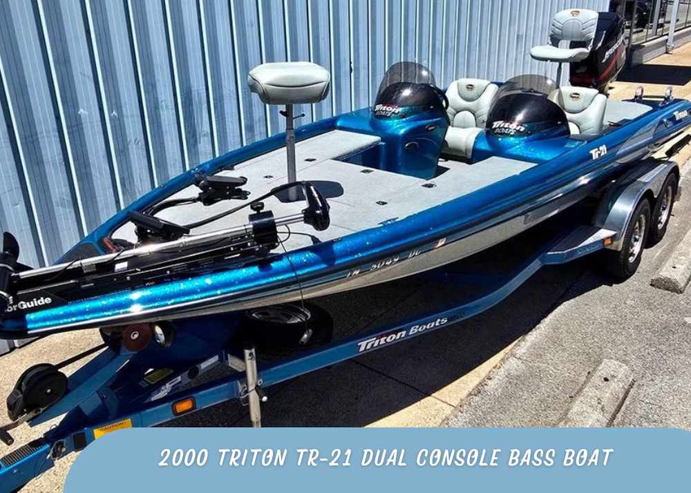 2000 Triton TR-21 Dual Console Bass Boat – East Side Marine