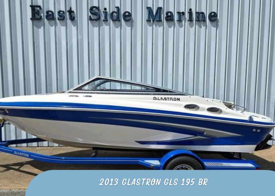 2013 Glastron GLS 195 BR Boat for Sale at East Side Marine in Indiana