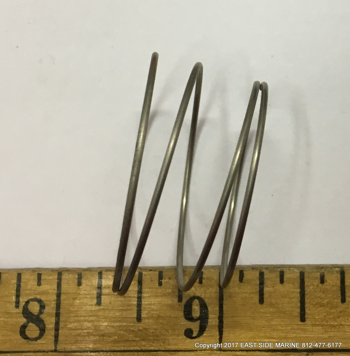 Spring 24-70288 Shop East Side Marine for Engine Parts (812) 476-BOAT