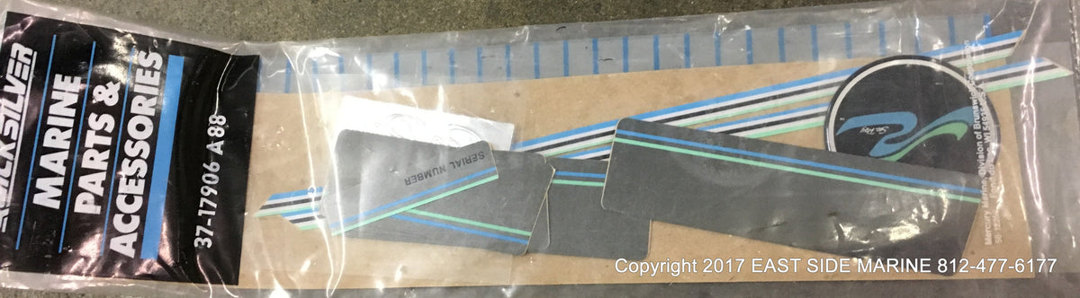 Decal Set 37-17906A88 | East Side Marine NLA Obsolete Engine Parts